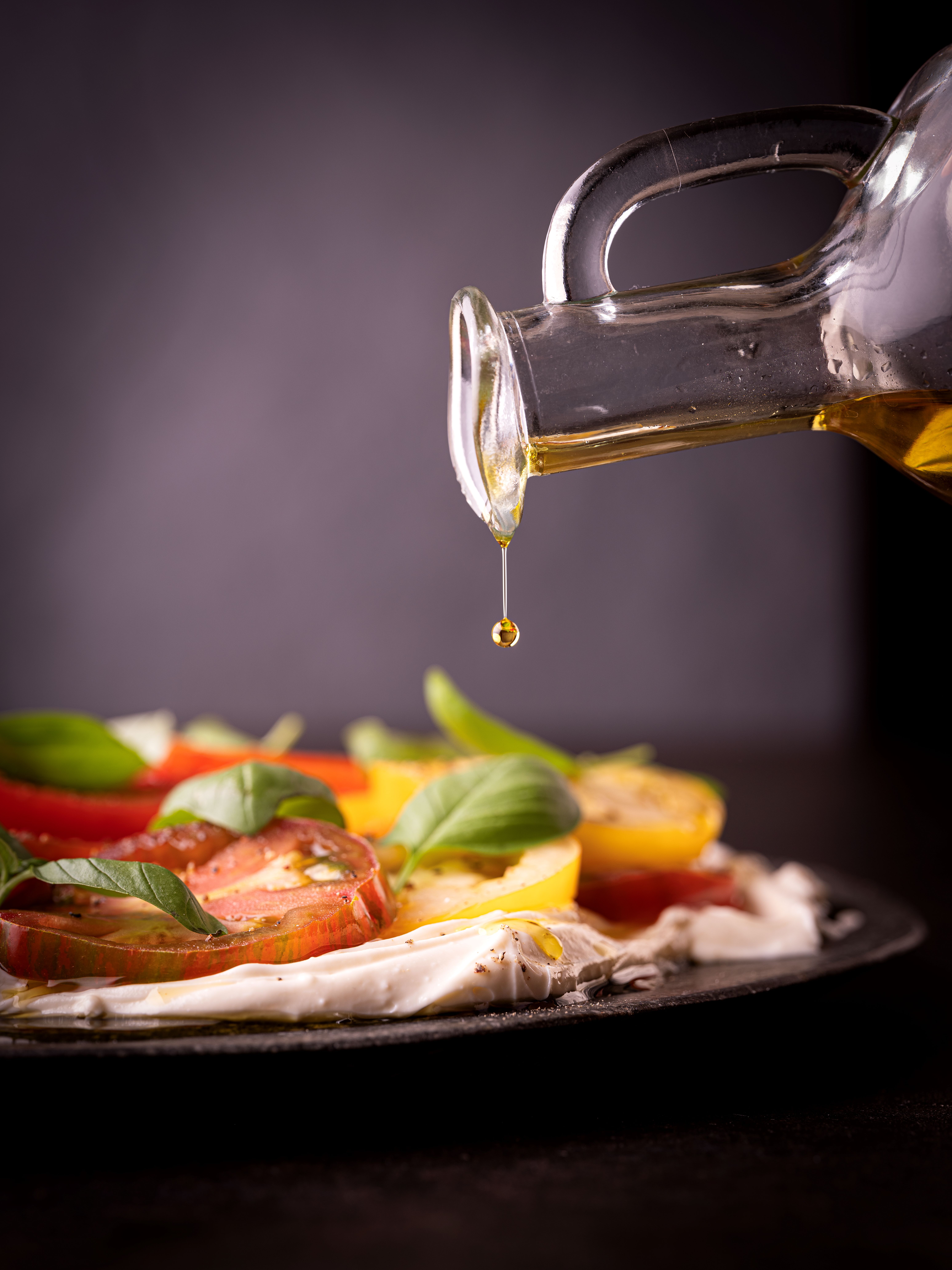 Tomatsalat med pisket salatostcreme | Opskrifter | Arla Pro Danmark