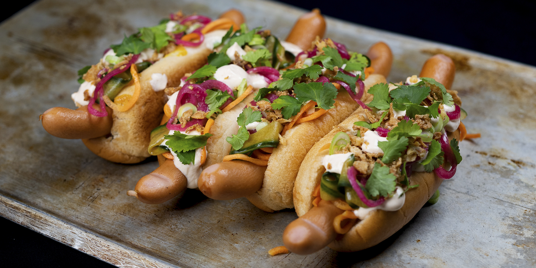 Banh Mi Dog | Reseptit | Arla® Pro Suomi