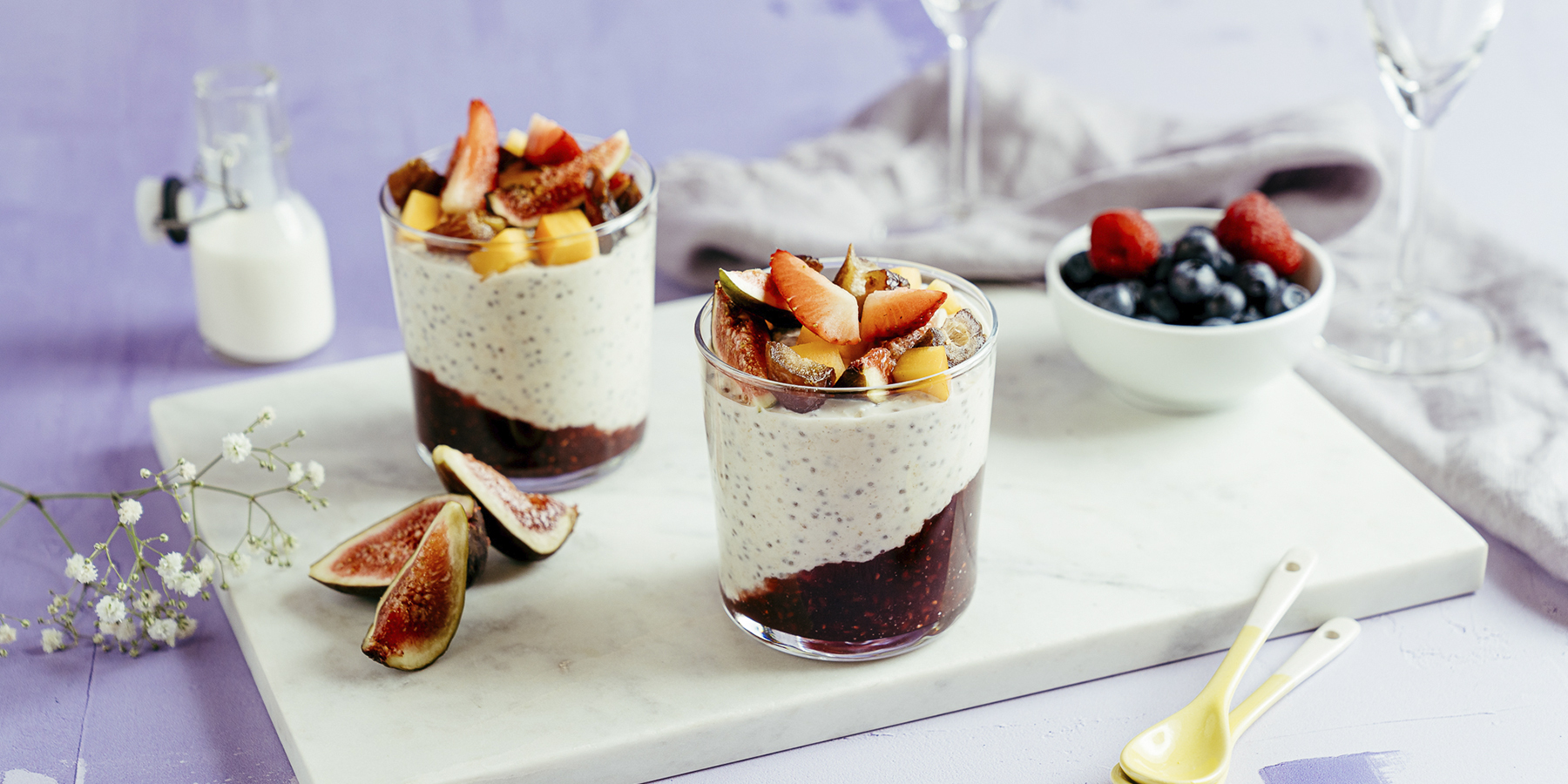 Chia-tuorepuuro | Reseptit | Arla® Pro Suomi