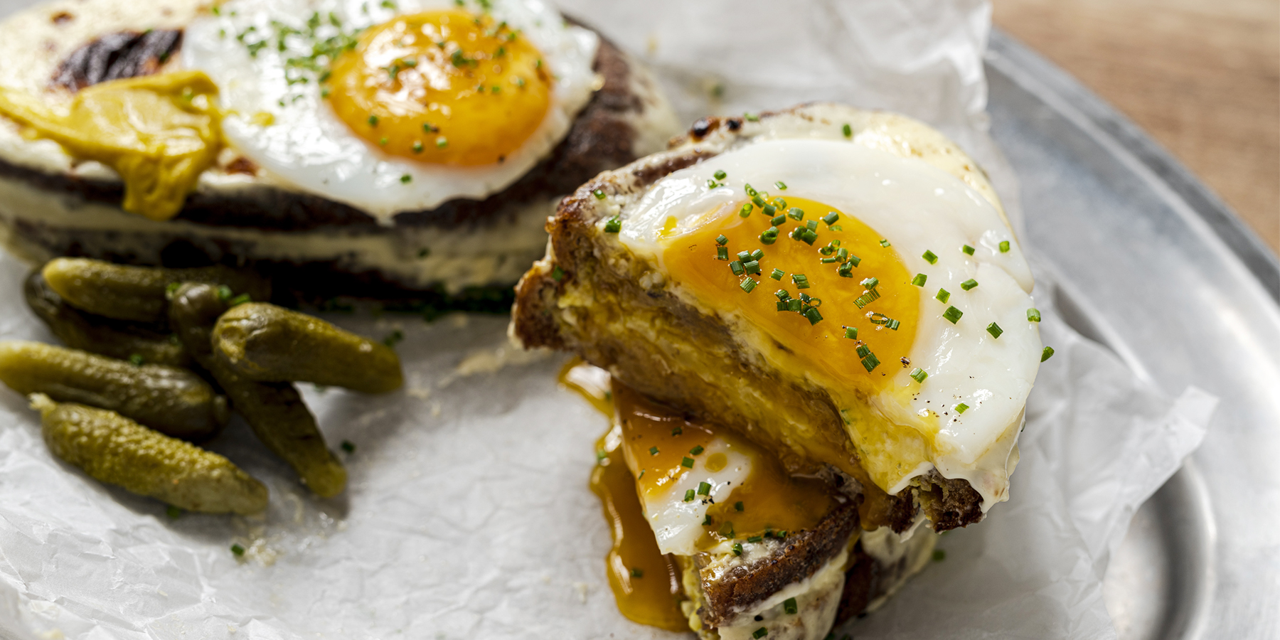 Croque mademoiselle | Arla® Pro Suomi