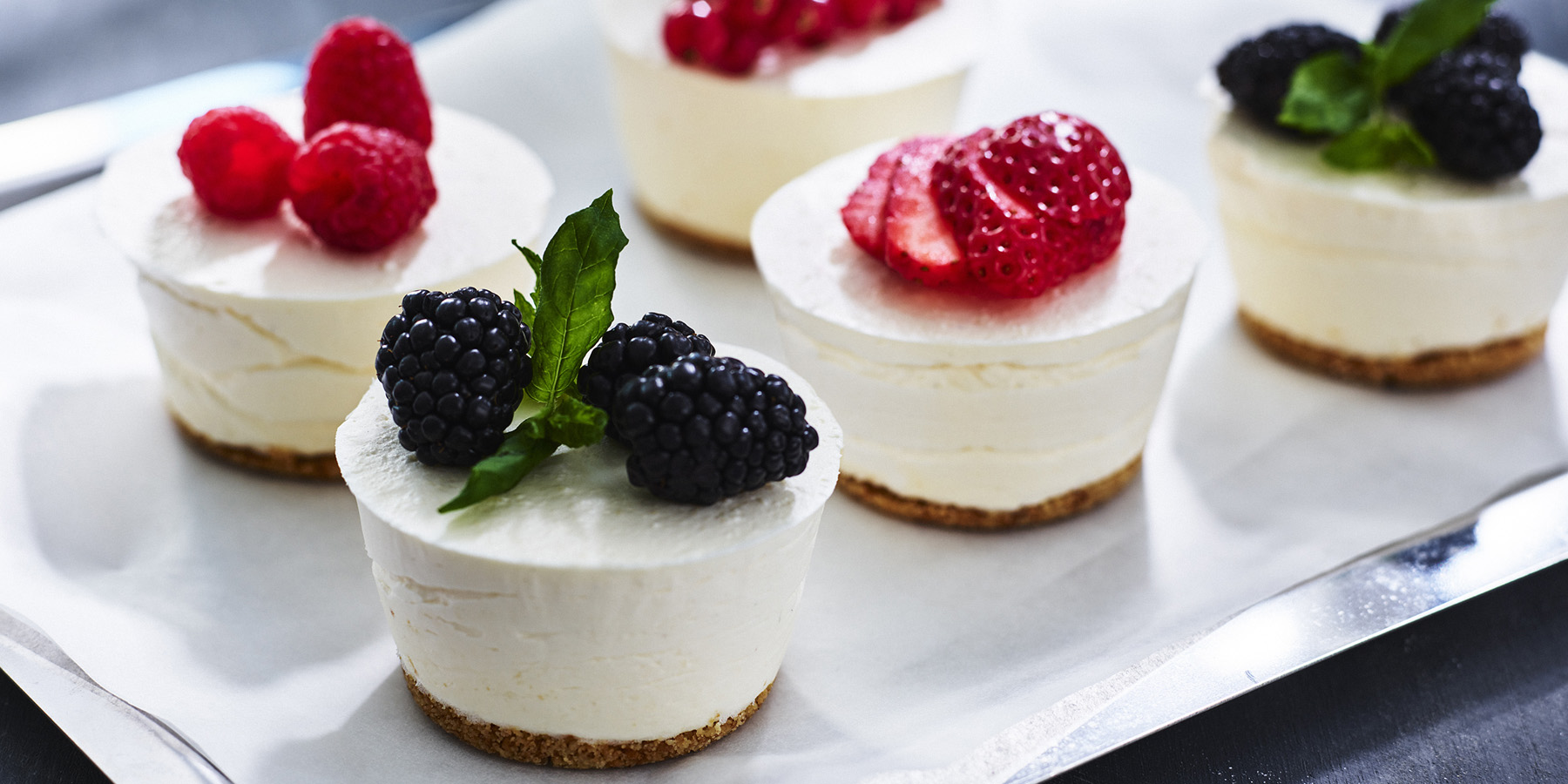 Nopeat juustokakut | Reseptit | Arla® Pro Suomi