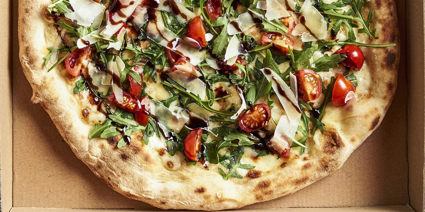 Rucola-pizza | Reseptit | Arla® Pro Suomi