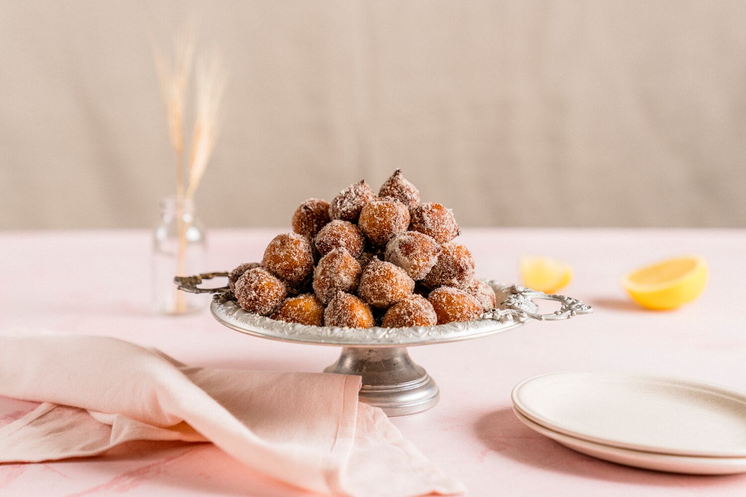 Sitruksiset rahkamunkit | Reseptit | Arla® Pro Suomi