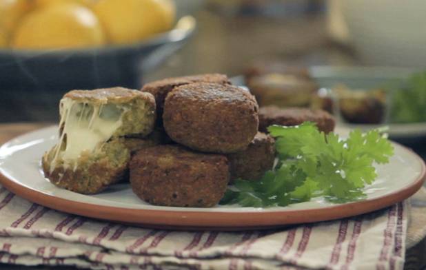 Cheese Stuffed Falafel | Meals with Kraft