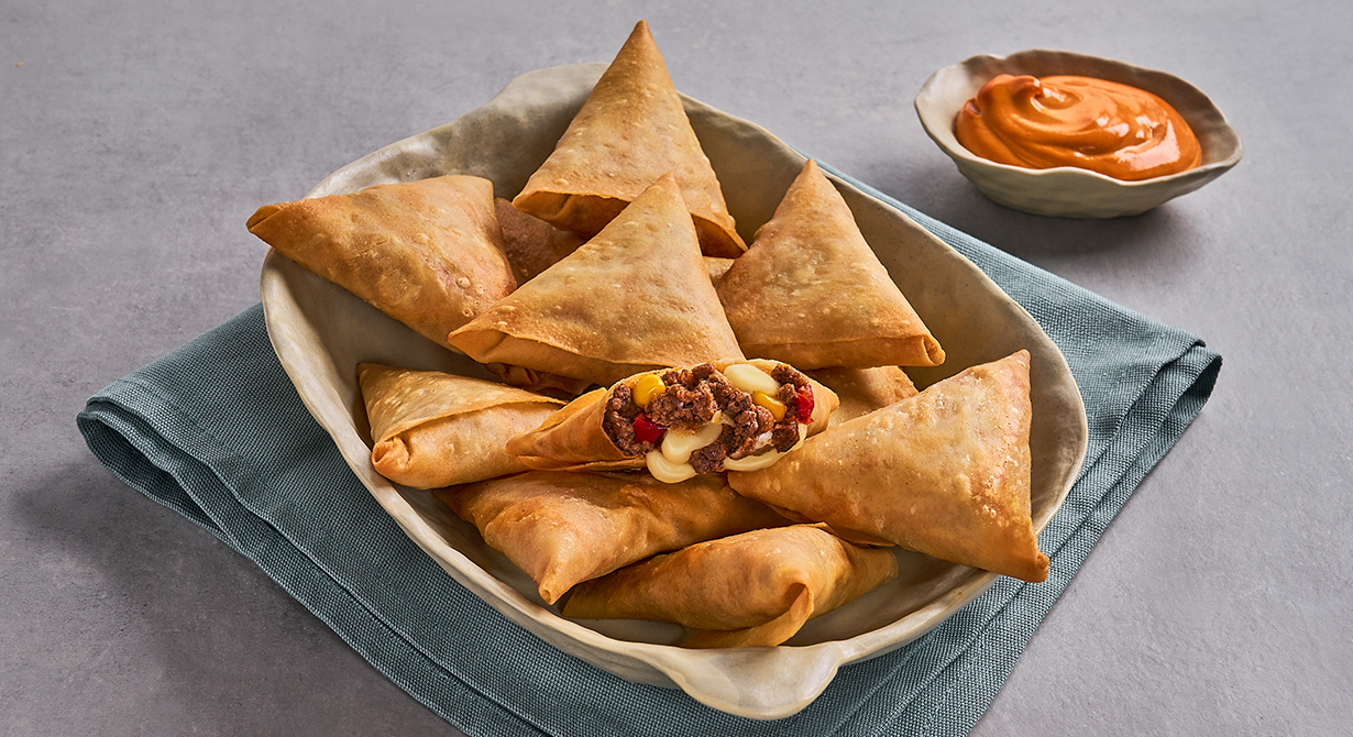 Mexican Sambosa (Sambusion) | Meals with Kraft