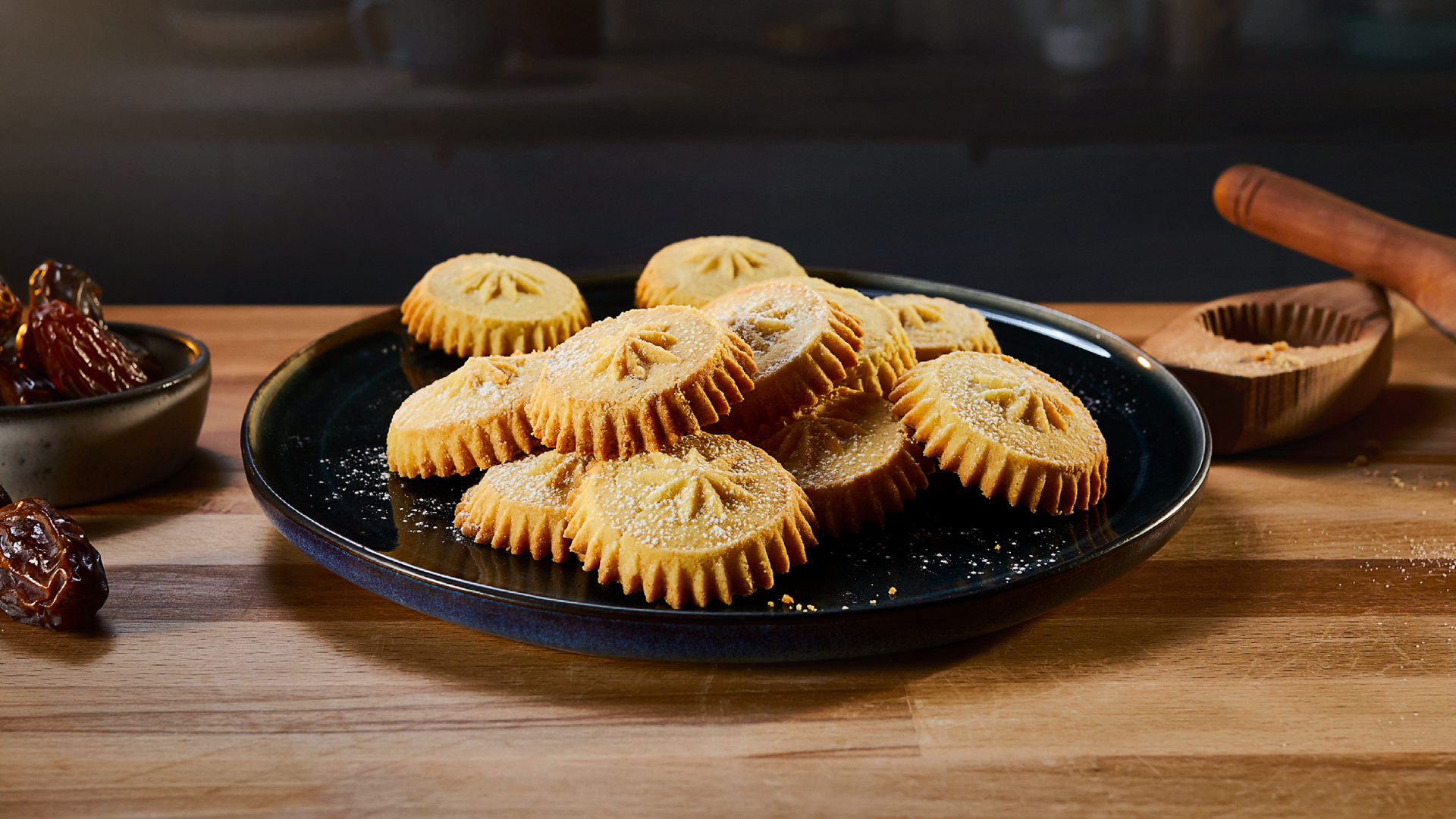 Date-Filled Cookies (Ma'amoul) | Lurpak®