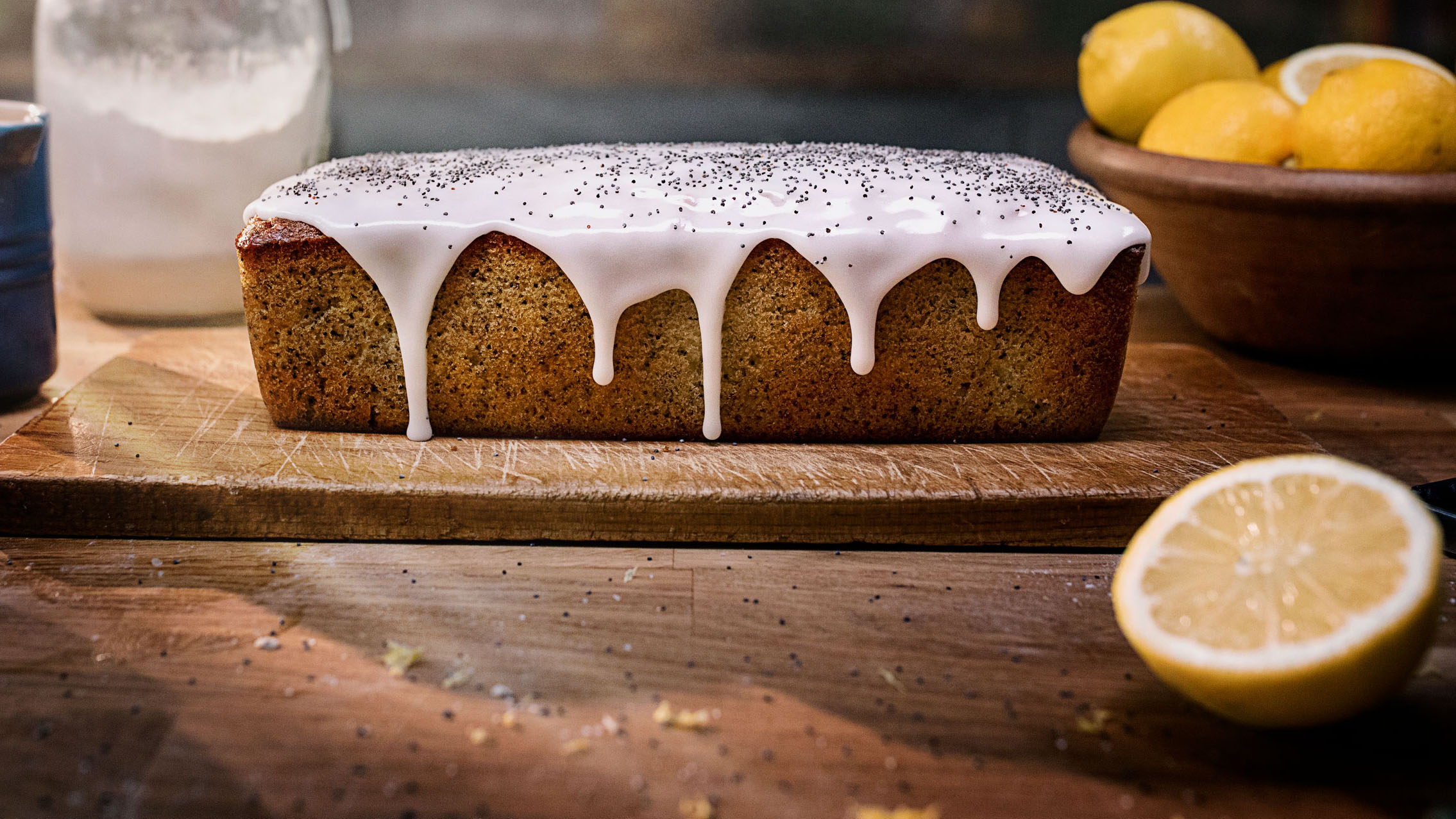 LEMON DRIZZLE CAKE | Lurpak®