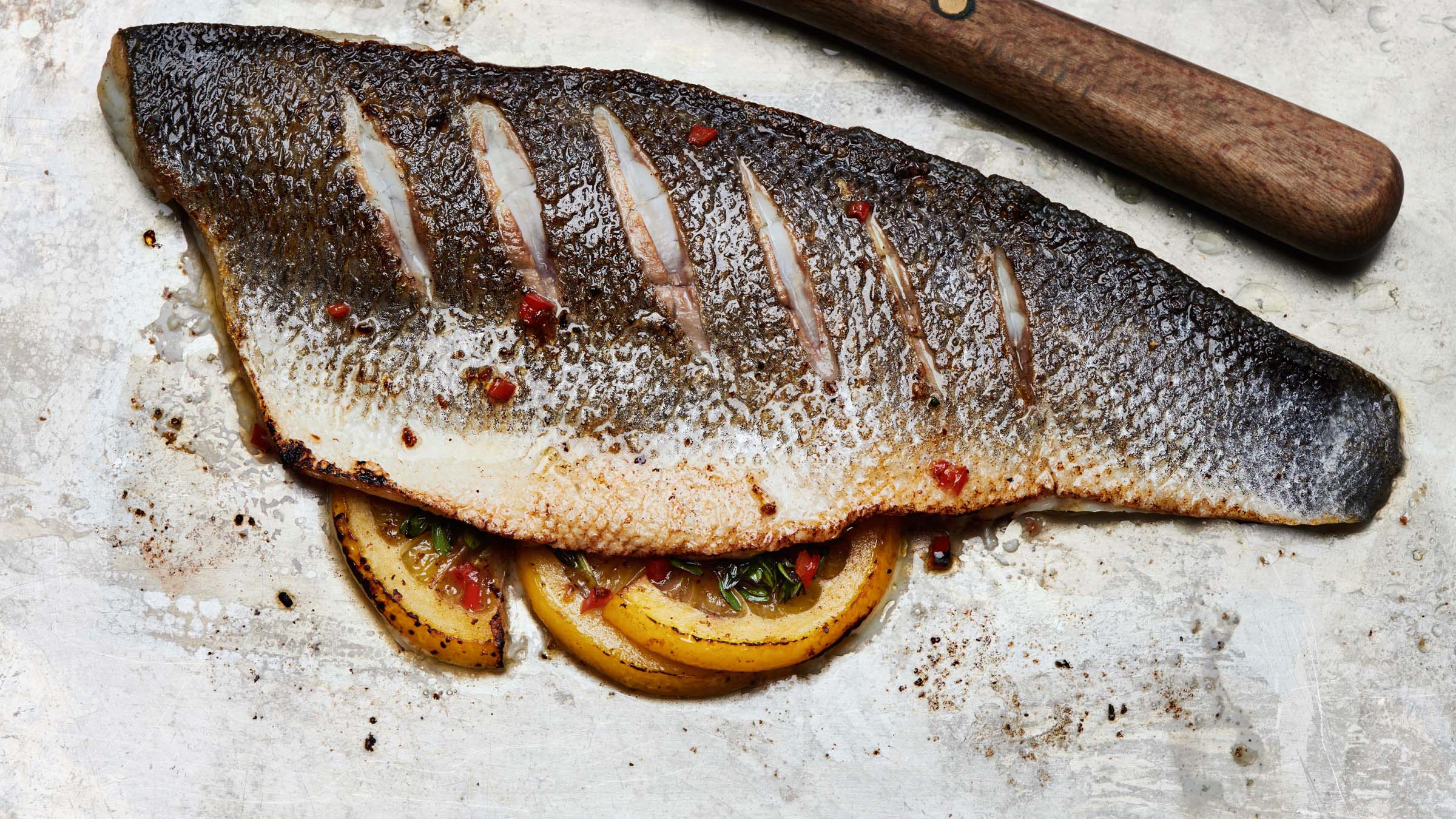 Roasted Barramundi With Garlic & Chilli Butter | Lurpak®
