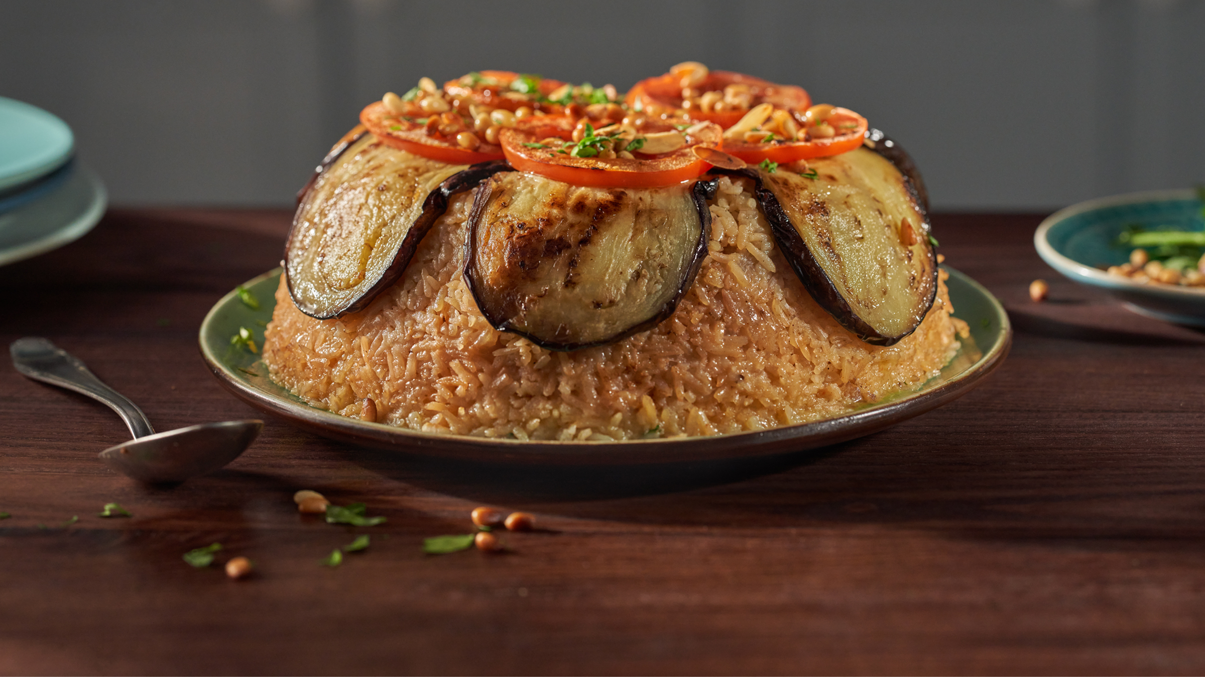 Pollo makloubeh | Lurpak®