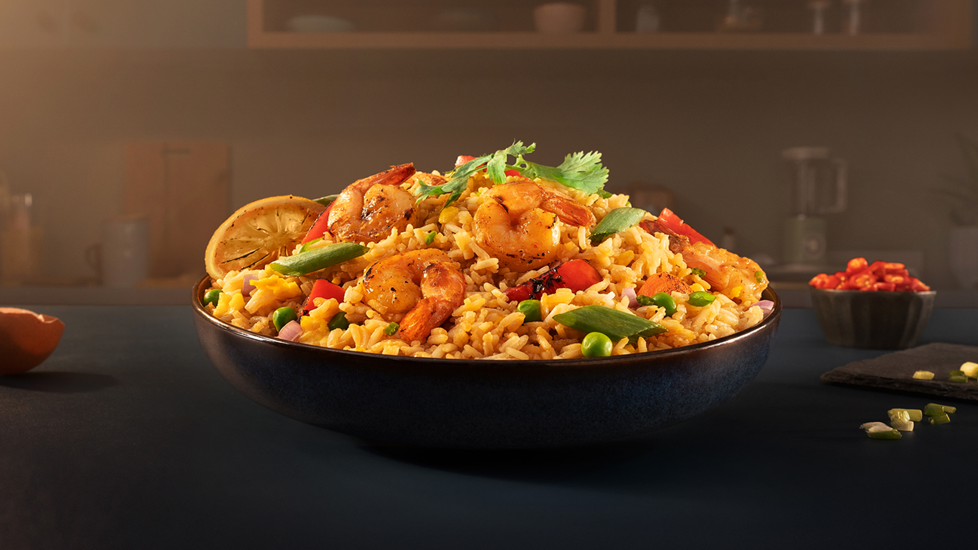 Shrimp fried rice | Lurpak.com | Lurpak®