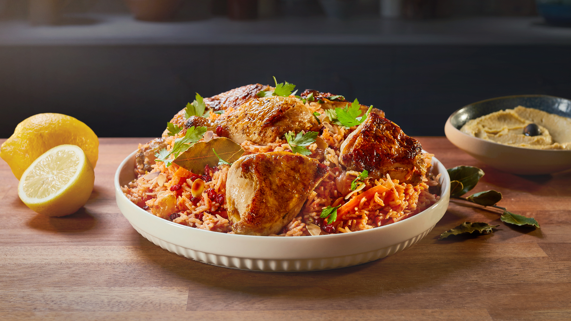 Kabsa de pollo | Lurpak®