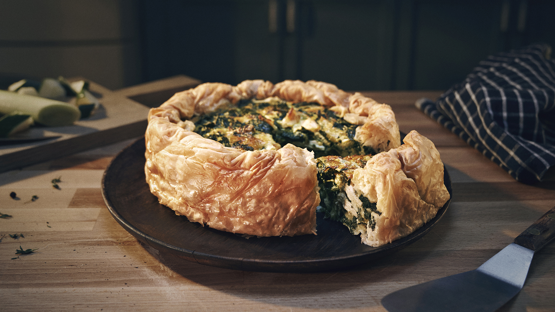 Pastel filo de pollo | Lurpak®