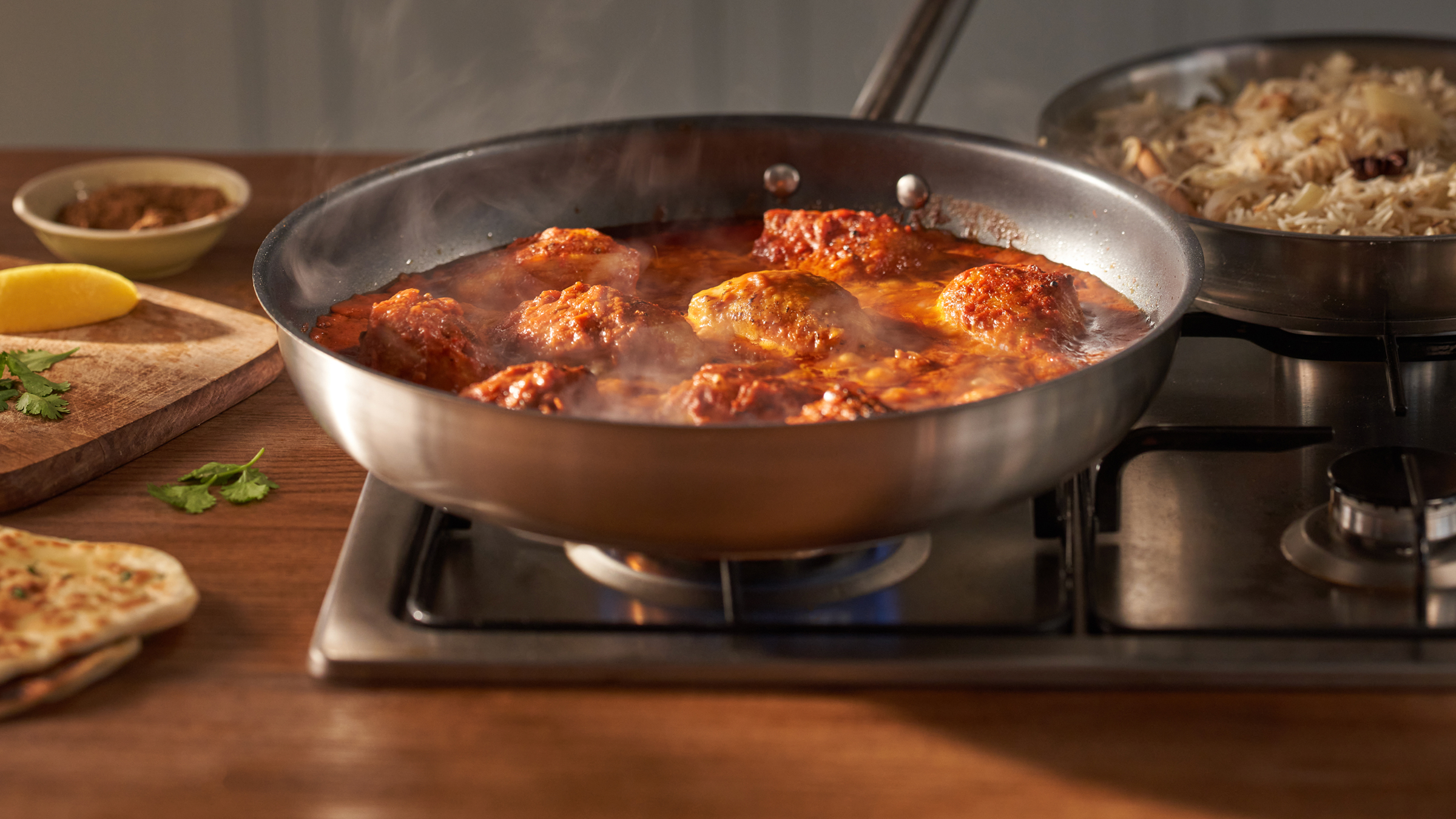 Pollo al curry | Lurpak®