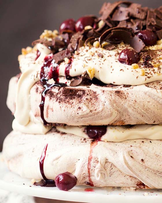 BLACK FOREST PAVLOVA | Lurpak®
