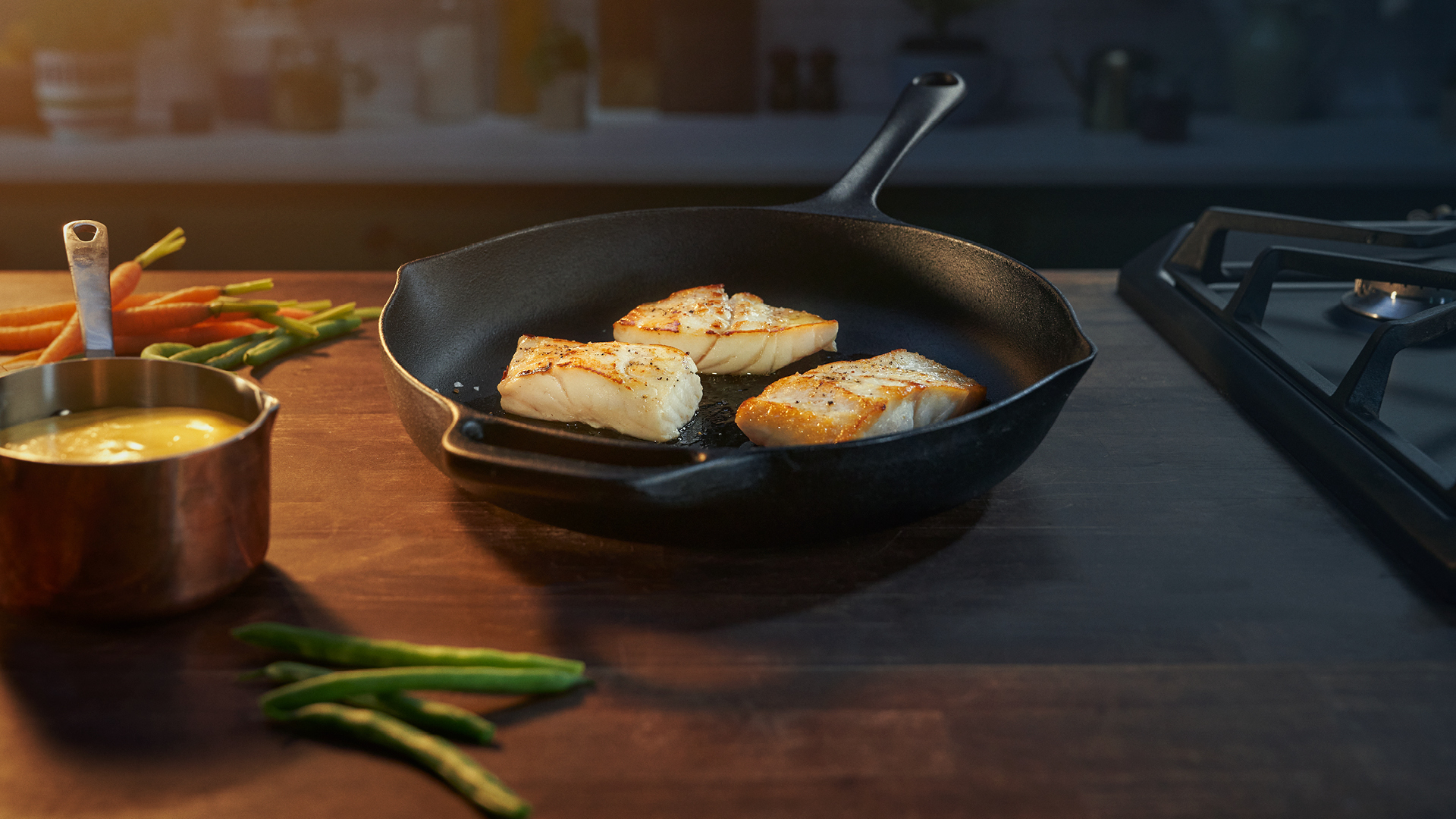 BUTTER FRIED FLATFISH | Lurpak®