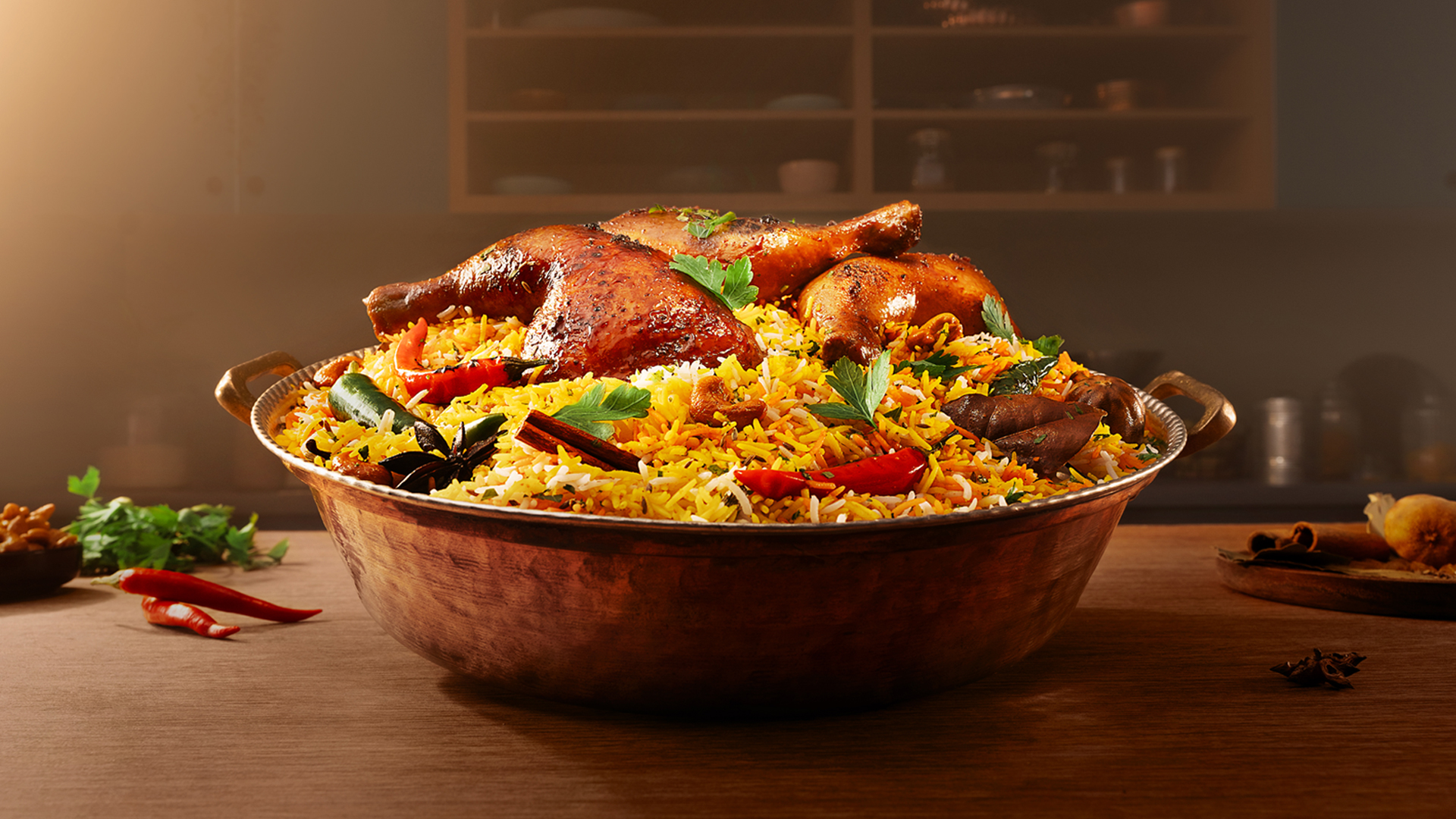 Chicken Mandi ( Recipe ) | Lurpak®