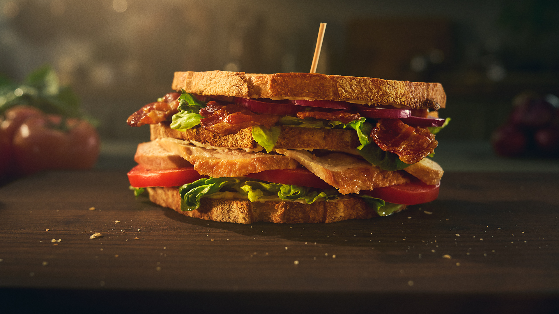 Club sandwich | Lurpak®