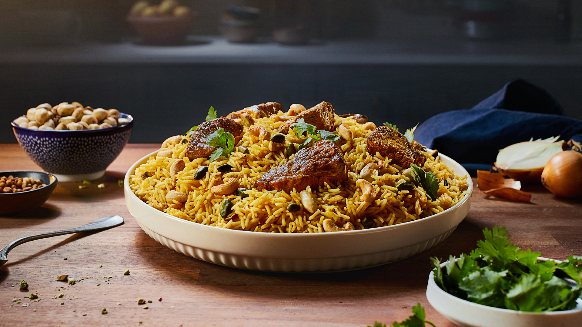 LAMB KABSA | Lurpak®