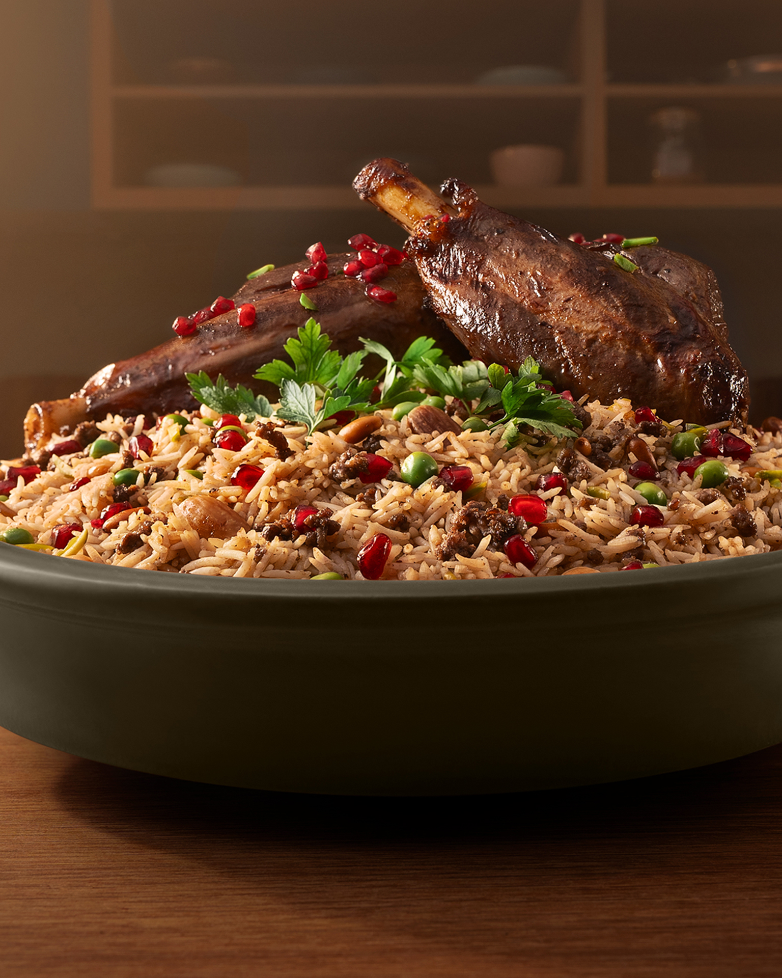 Lamb Quzi recipe | Lurpak®