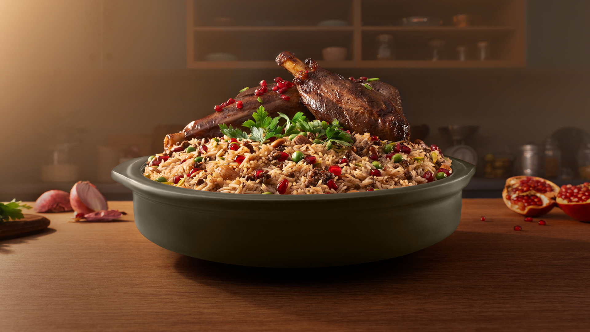 Lamb Quzi recipe | Lurpak®