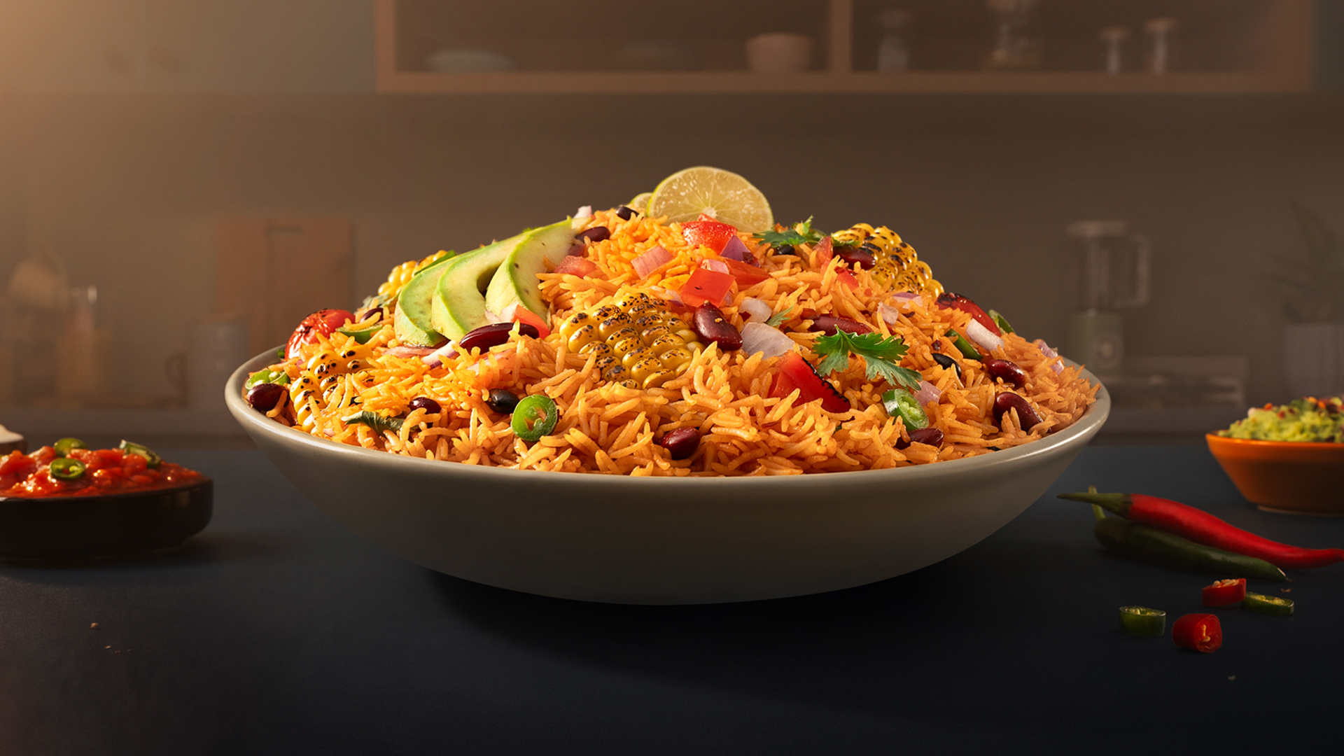 Mexican rice | Lurpak®