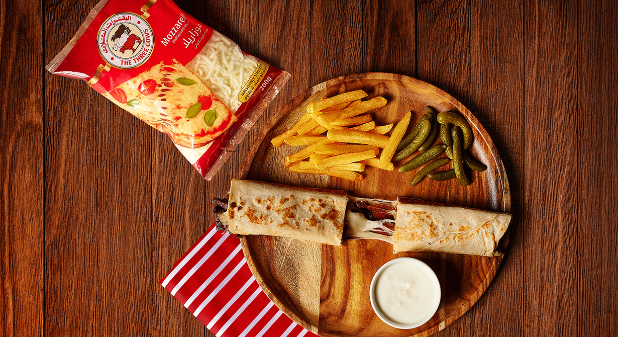 The Three Cows Mozzarella Cheese