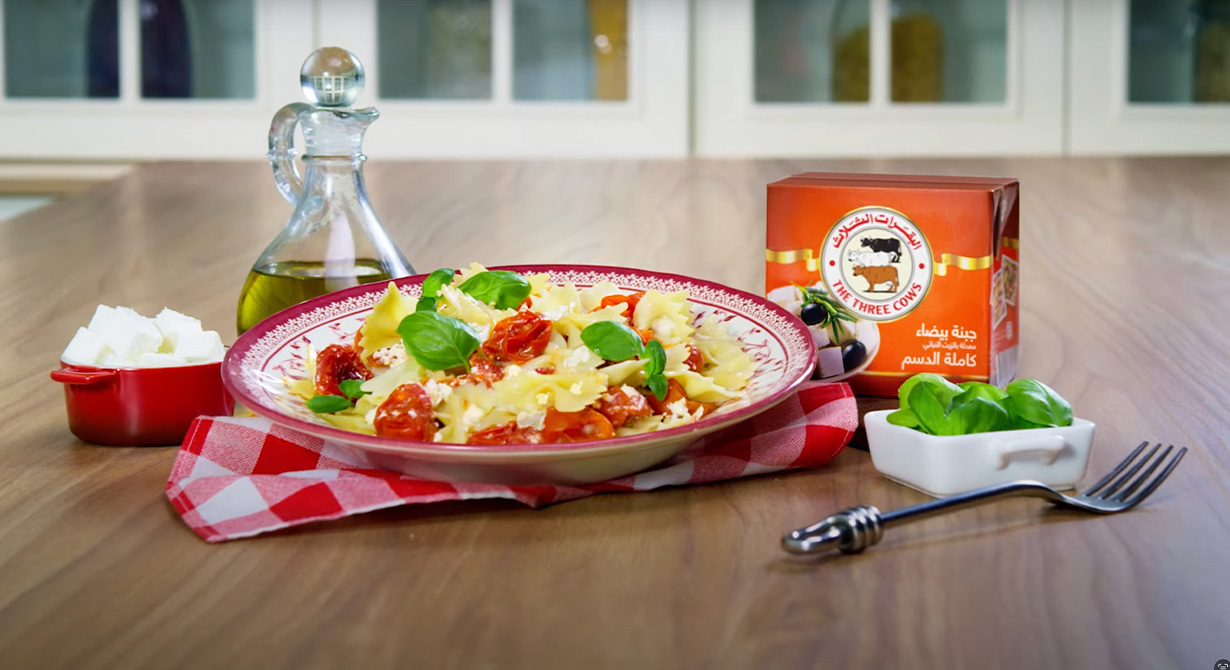Irresistible White Cheese Pasta