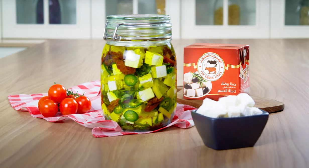 The Three Cows style Zaatar and Cheese