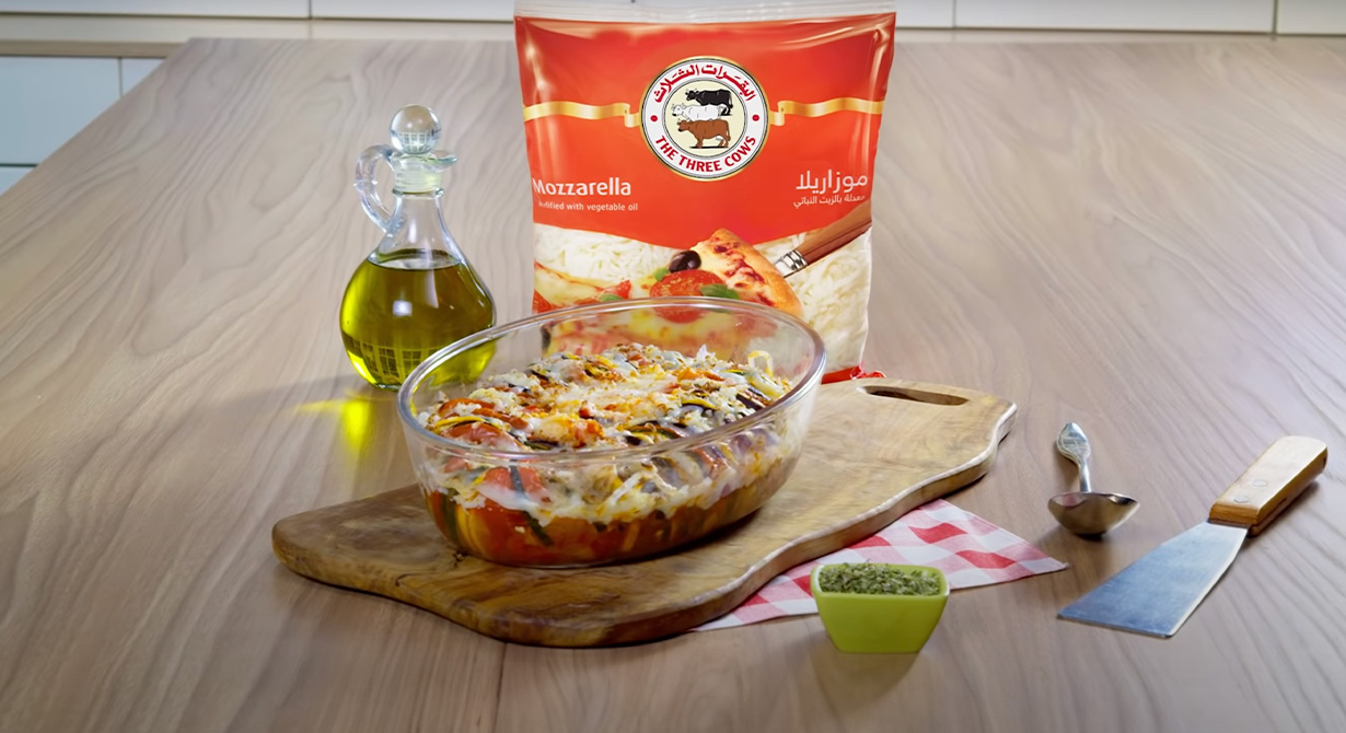 The Three Cows Mozzarella Cheese